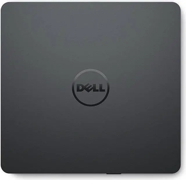 Dell USB Slim DVD +/- RW External Drive - Black (DW316) - Newegg.com