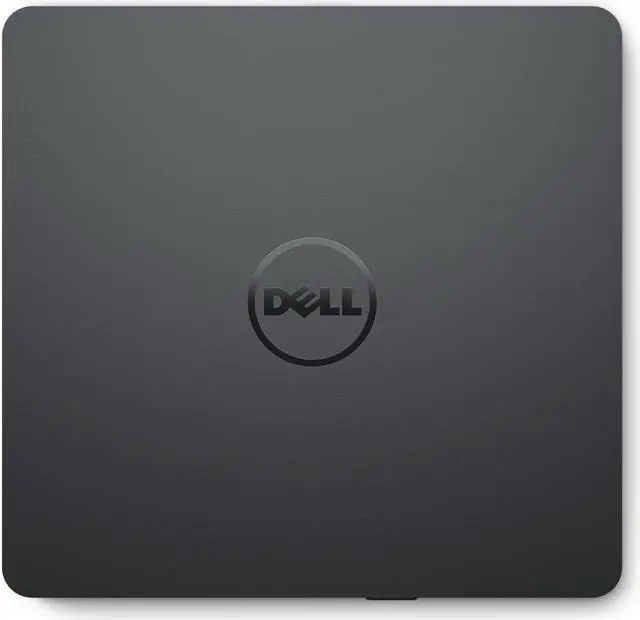 Dell USB Slim DVD +/- RW External Drive - Black (DW316) - Newegg.com
