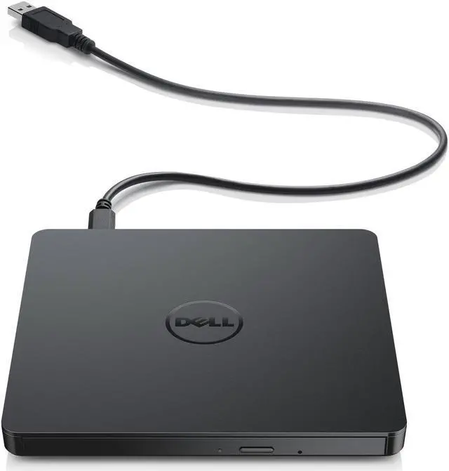 Dell USB Slim DVD +/- RW External Drive - Black (DW316) - Newegg.com