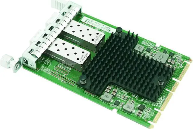 LR-LINK OCP3.0 25GB network card NIC Compatible for Intel E810-XXVAM2,Dual SFP28 Port Ethernet ...