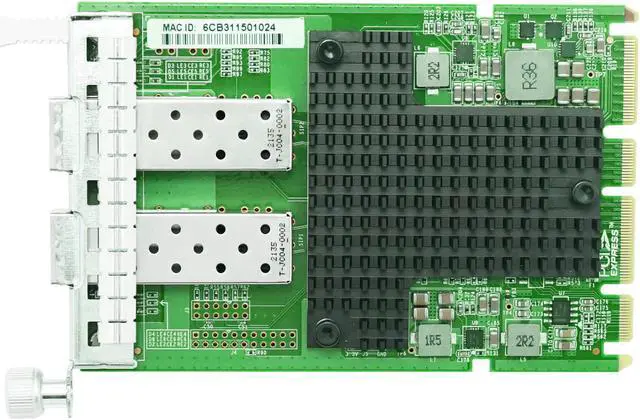 LR-LINK OCP3.0 25GB network card NIC Compatible for Intel E810-XXVAM2,Dual SFP28 Port Ethernet ...