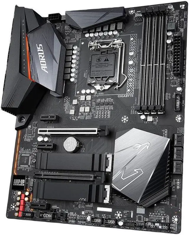 Refurbished: GIGABYTE H470 AORUS PRO AX LGA 1200 Intel H470 SATA 6Gb/s ...