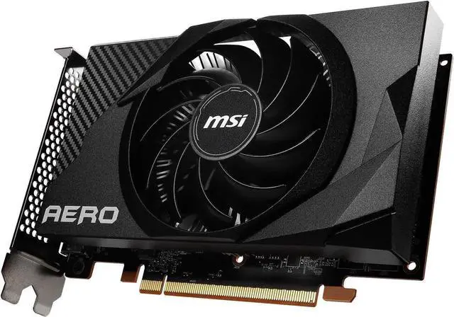 Refurbished: MSI Radeon RX 6400 4GB GDDR6 PCI Express 4.0 Graphics Card ...