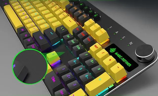 Magic Refiner MK13- Latest design Flashy game mechanical keyboard ...