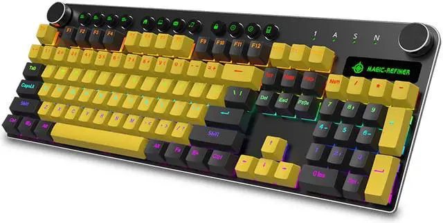 Magic Refiner MK13- Latest design Flashy game mechanical keyboard ...