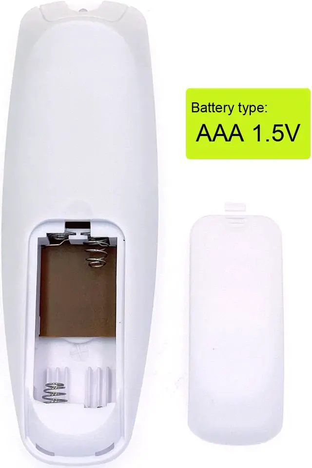 Replacement for TOSHIBA Window Air Conditioner Remote Control Model ...