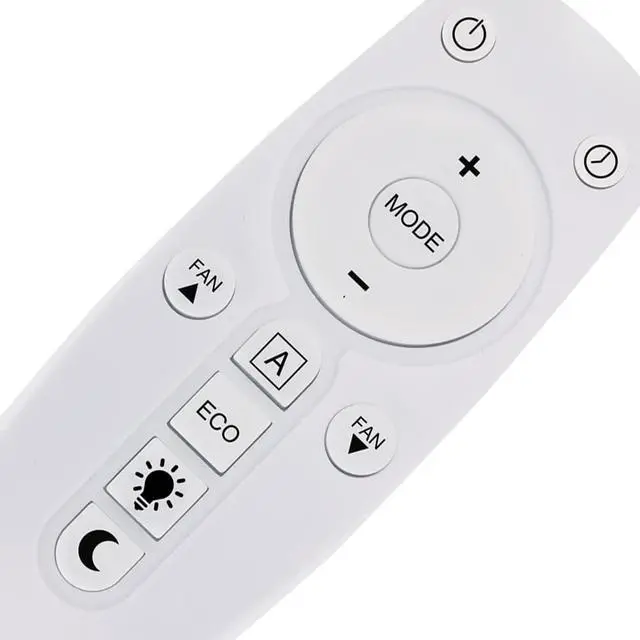 Replacement for TOSHIBA Window Air Conditioner Remote Control Model ...