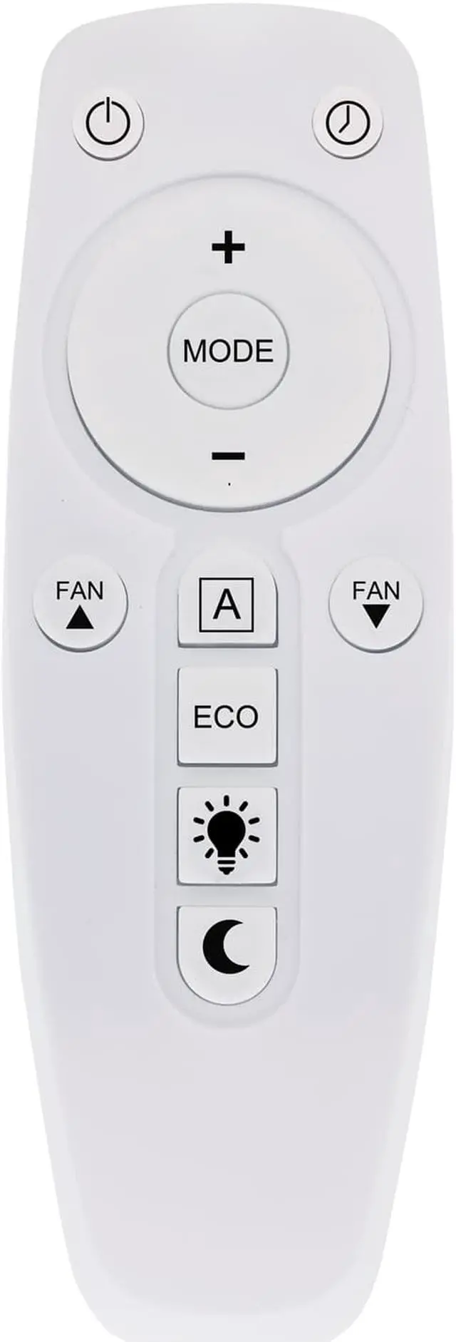 Replacement for TOSHIBA Window Air Conditioner Remote Control Model ...