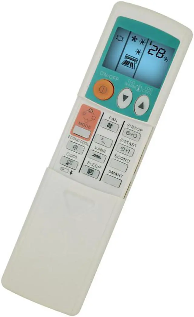 Replacement Remote Control for Mitsubishi MSZ-D30NA MSZ-D36NA MSY-D30NA ...