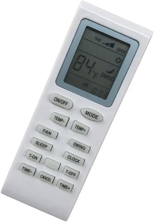Remote Control for COMFORTSTAR CHH09CA-13 CHH009CA-13B CCH018CD-13B ...