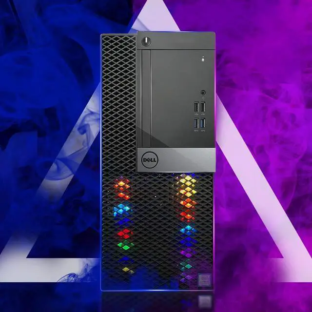 Refurbished: Dell Gaming PC Desktop Computer, Intel Quad Core i5 up to ...