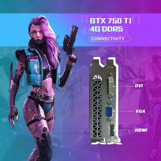 Refurbished: HP RGB Gaming Desktop Computer, Intel Quad Core I5-6500 up ...