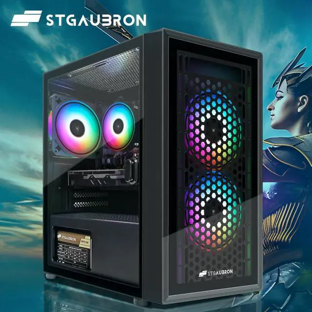 STGAubron Gaming Desktop PC, Intel Core i5-4570 3.2G up to 3.6G, Radeon ...