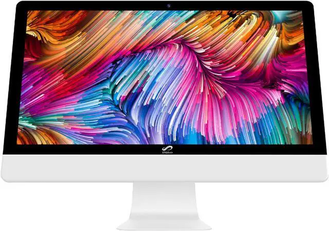 STGSivir All-in-One Desktop Computer, 22-inch FHD Display, Intel Quad ...