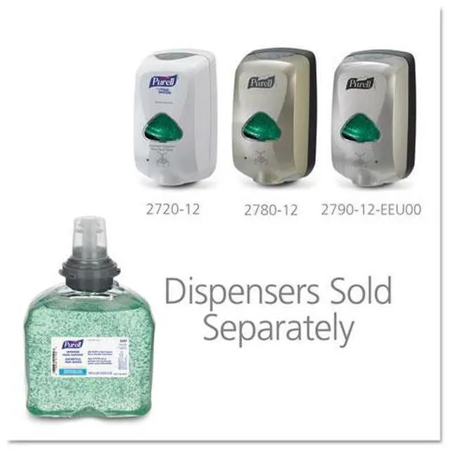 Gojo Industries 5457-04 Gojo Purell Advanced Instant Hand Sanitizer, 4 ...
