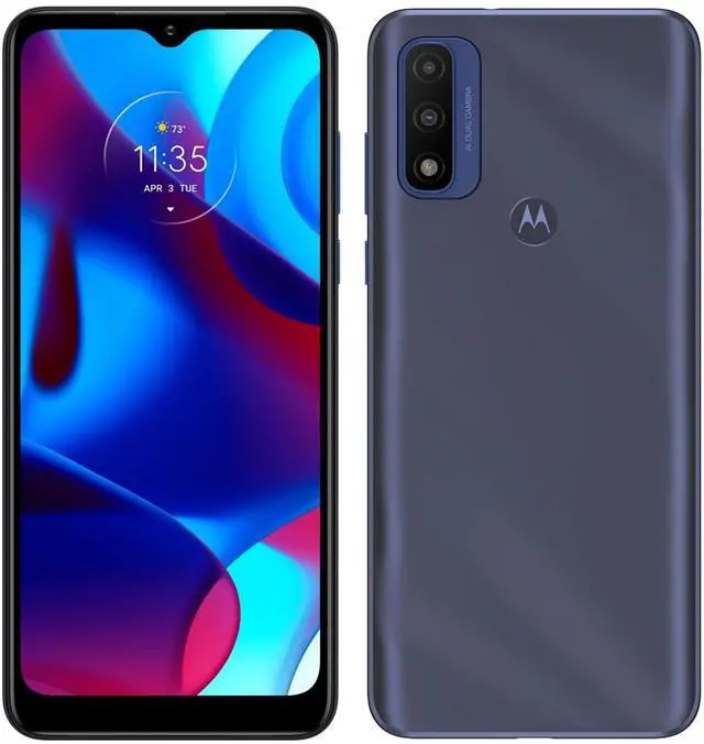 Refurbished: Motorola G Pure - 32GB - GSM CDMA Factory Unlocked - Deep ...