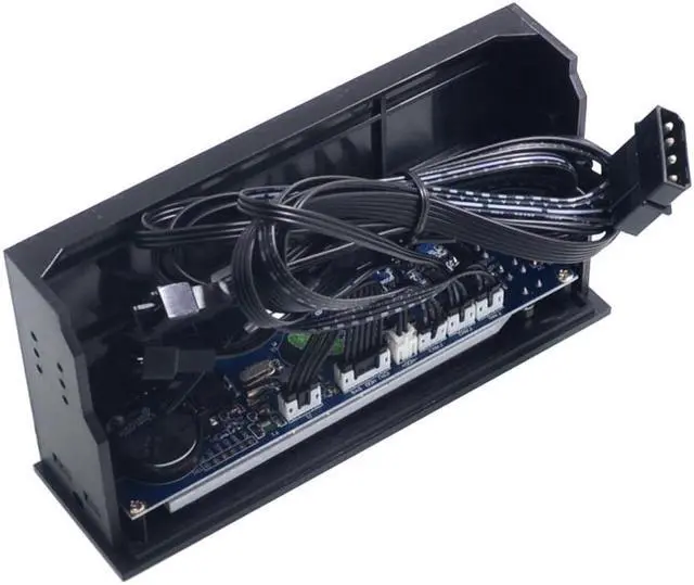 5.25 inch 12V PC Computer Fan Controller 3 Fan Speed Controller ...