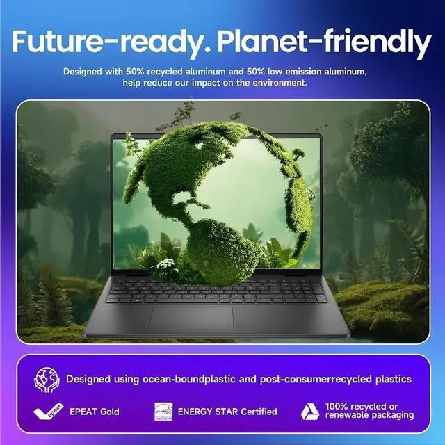 Dell 16 AI Ready Business Laptop, 16" FHD+ IPS Touchscreen 300 nits ...