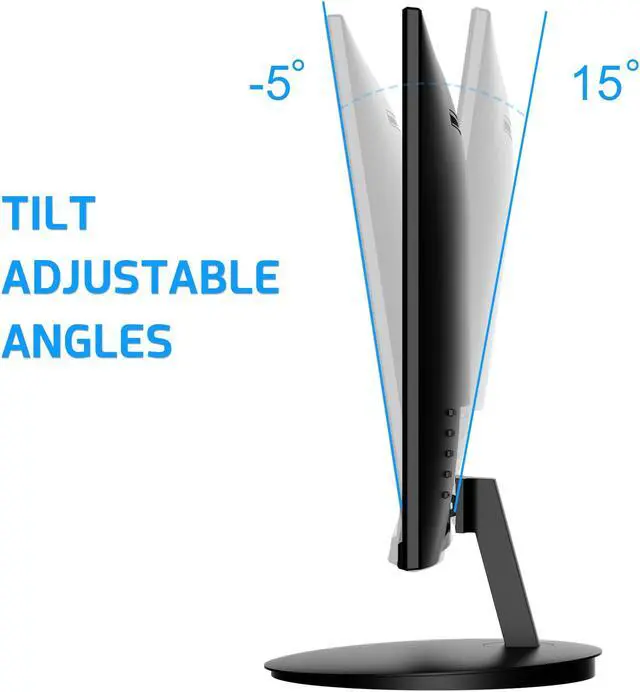 Norcent 24 Inch Home Business Monitor Full HD 1080P IPS LED Display ...