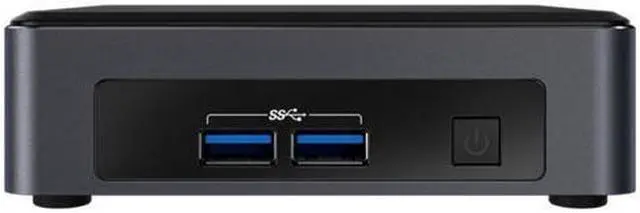 Intel NUC NUC7i5DNKE Desktop Computer Intel Core i5 7th Gen i5-7300U 2. ...