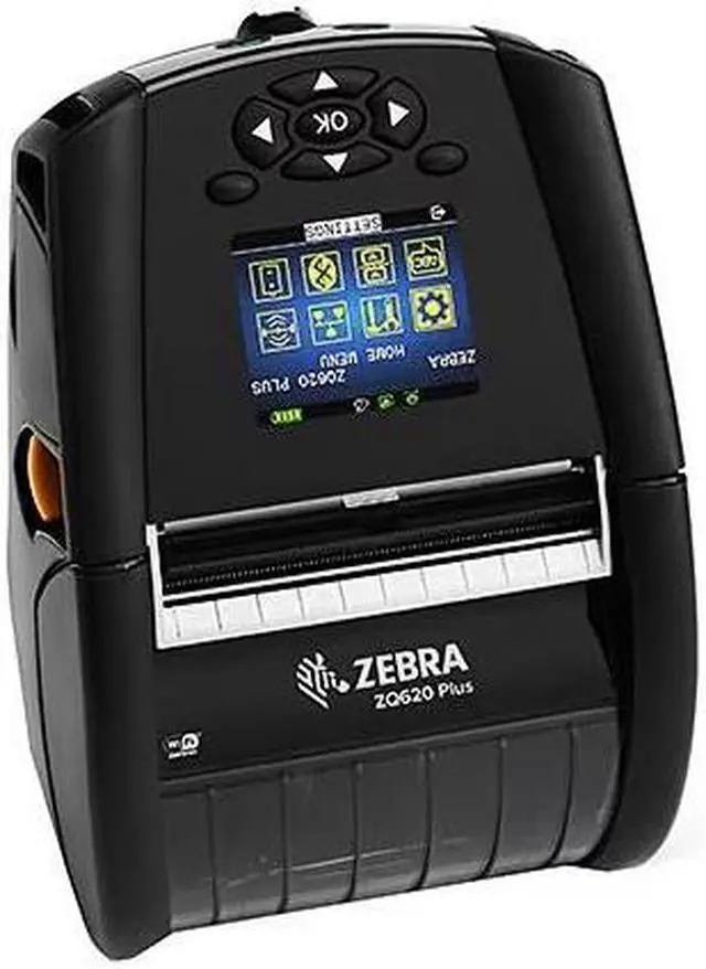 Zebra ZQ62-AUWA004-00 ZQ620 Plus 203Dpi Portable Thermal Printer ...