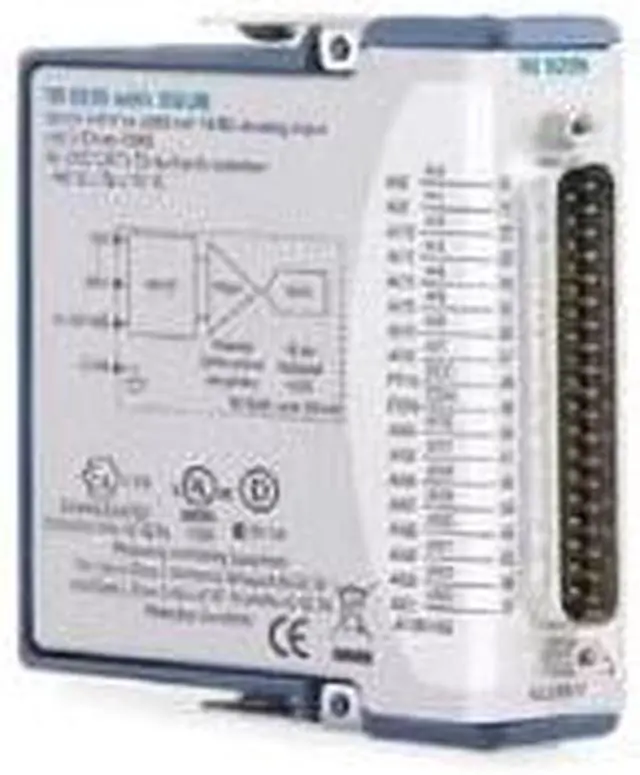 National Instruments 780173-01 C-Series 32-Channel NI-9205 cDAQ Analog Input Module - Newegg.com