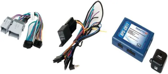 PAC RP5-GM11 RADIOPRO5 INTERFACE FOR SELECT GM(R) CLASS II VEHICLES ...