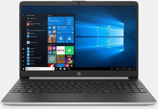 2020 HP 15.6" HD Touchscreen Premium Home & Business Laptop, 10th Gen ...