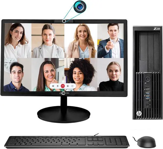 Refurbished: HP Workstation Z230 SFF Desktop PC Computer New 20 inch ...