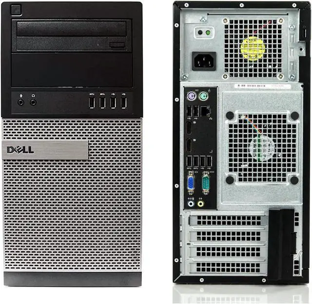 Refurbished: Dell OptiPlex 9020 Tower Gaming Computer PC Intel Quad ...