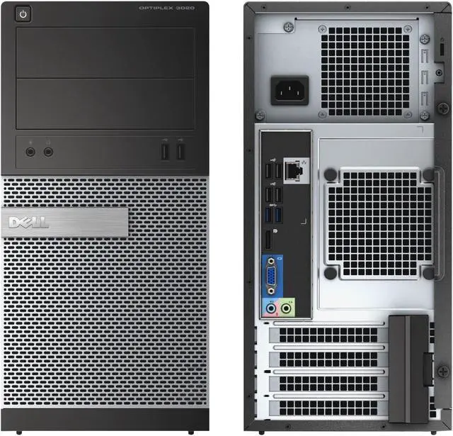 Refurbished: Dell OptiPlex 3020 Tower Gaming Computer PC Intel Quad ...