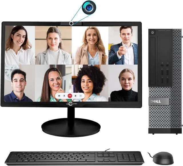 Refurbished: Business Desktop PC Dell 9020 SFFCore i5 4th Gen @ 3.20Ghz ...