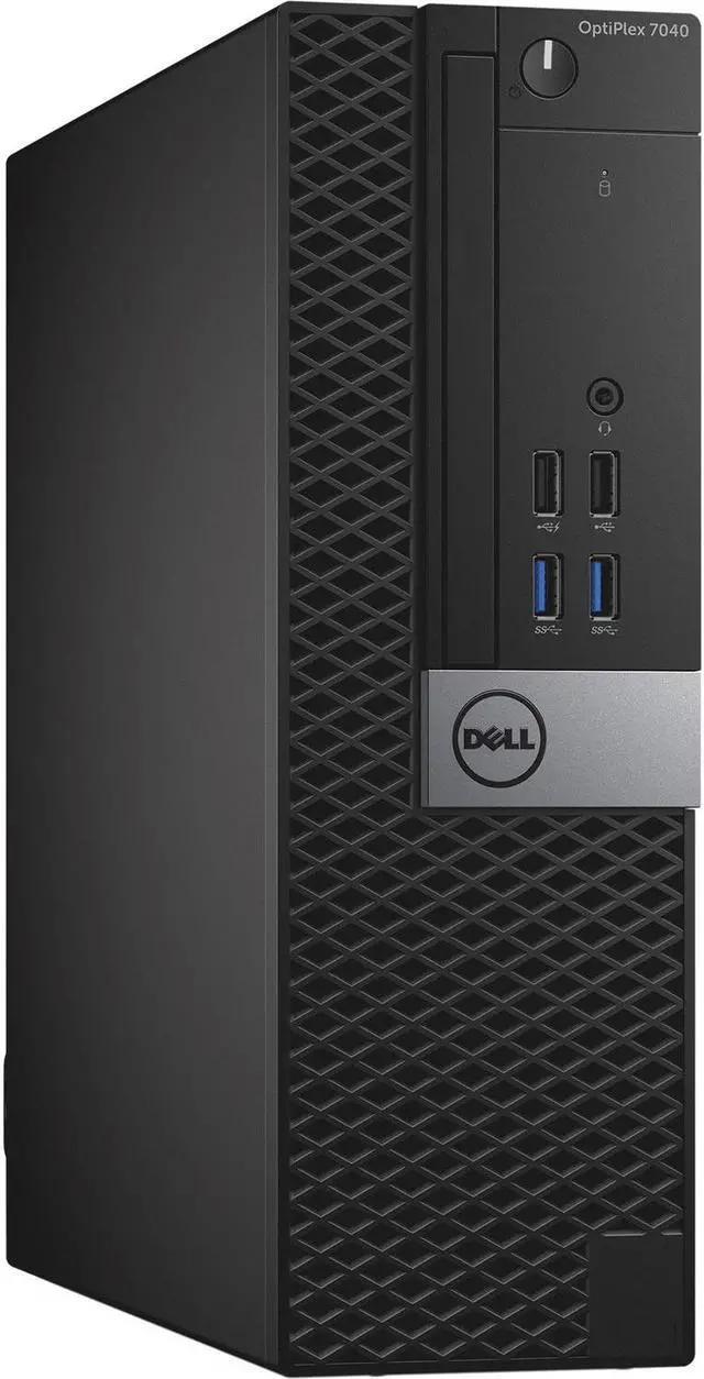 Refurbished: Dell OptiPlex 7040 Small Form Business PC Desktop Computer ...