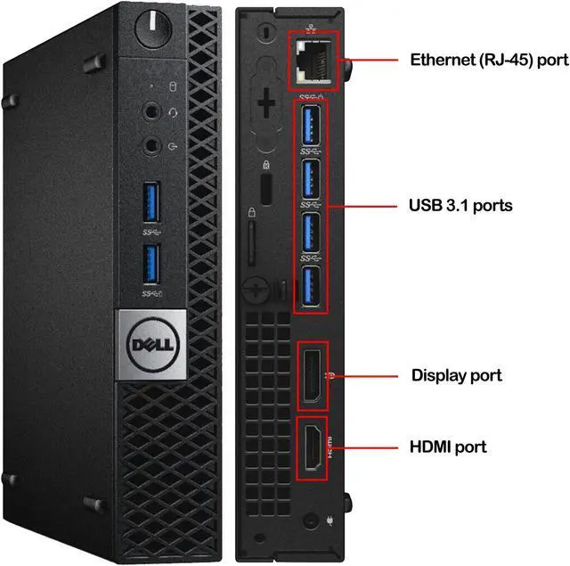 Refurbished: DELL OptiPlex 5050 Micro Tiny PC Desktop Computer | Intel ...