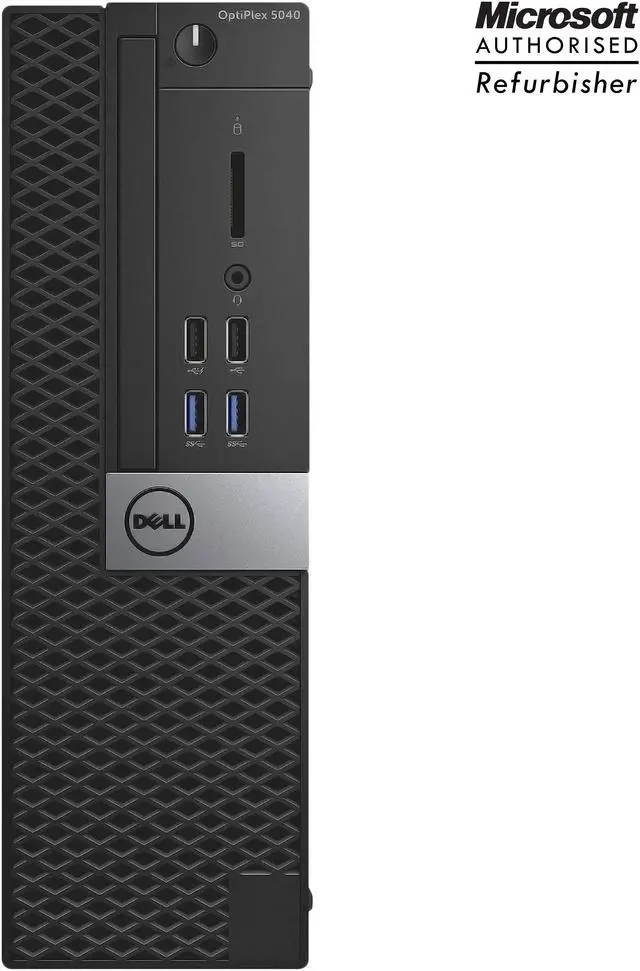 Refurbished: Dell Optiplex 5040 Small Form Factor (SFF) Core i5 6th Gen ...