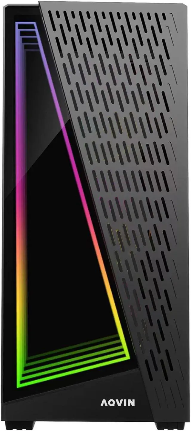 AQVIN - AQ50 Gaming Desktop Computer Tower PC - Intel Core I7 Processor ...