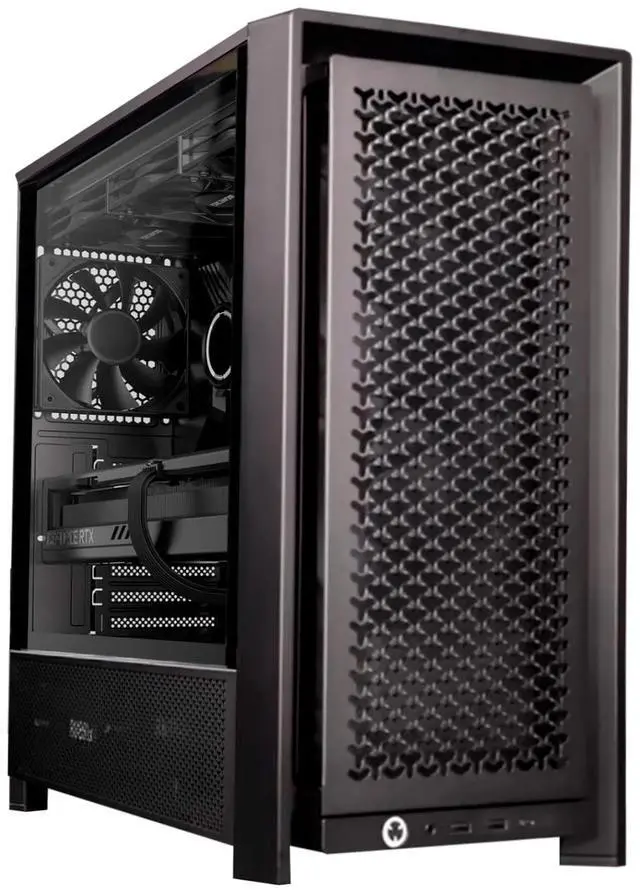 ADAMANT CUSTOM 24-Core Liquid Cooled Workstation Desktop Computer PC AMD Threadripper 9960X 4 ...