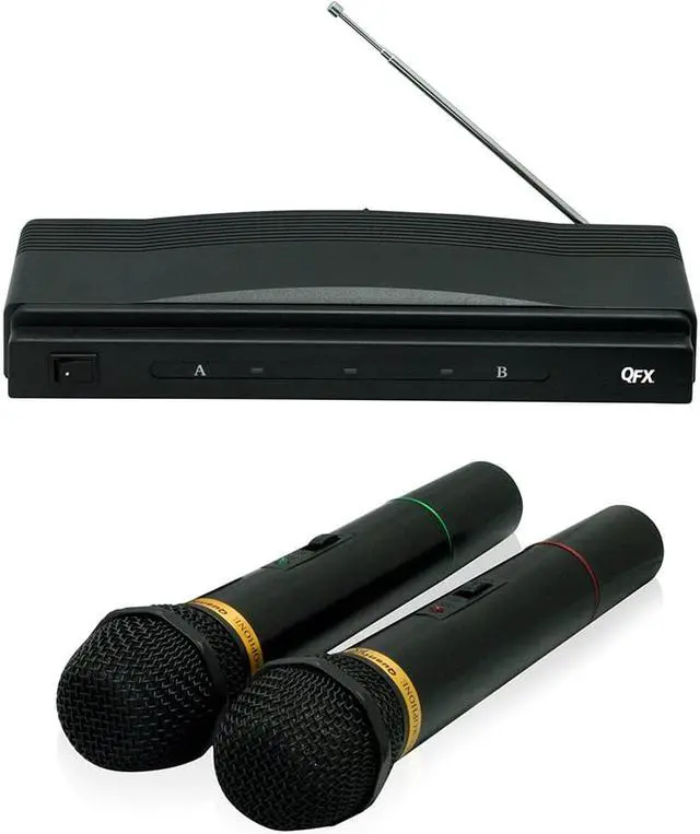 QFX M336 / M-336 / M-336 Twin Pack Wireless Dynamic Professional ...