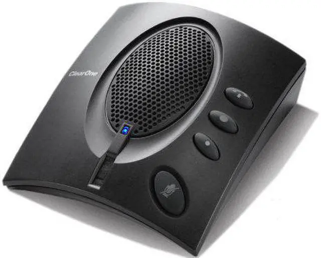 ClearOne - 910-159-256 - ClearOne CHAT 60-U USB Personal Speakerphone ...