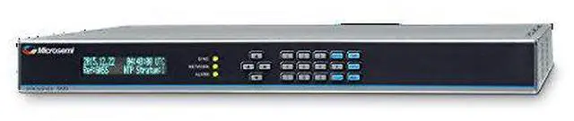 Microsemi 090-15200-602 S600 Syncserver With Ocxo Oscill Ac Power Sup Antenna Not Included ...