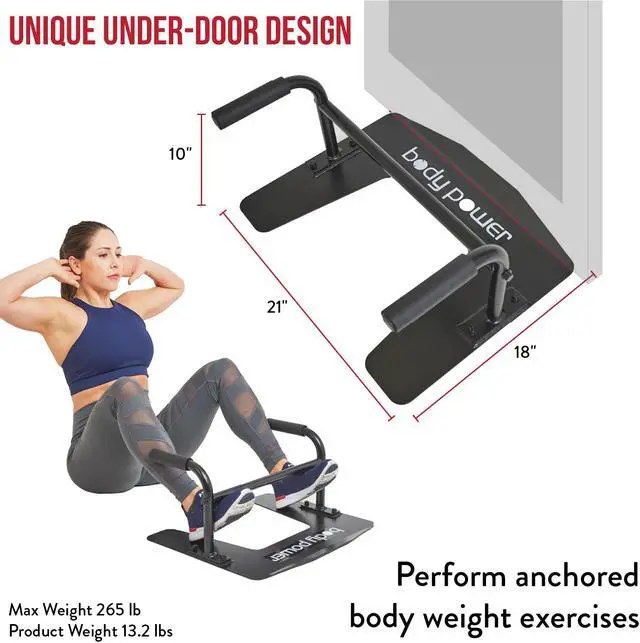 Body Flex Sports Body Power Under Door Multifunction Trainer ...