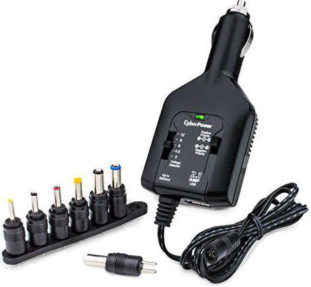 CyberPower CPUDC1U2000 2,000mA Universal DC Power Adapter - Newegg.com
