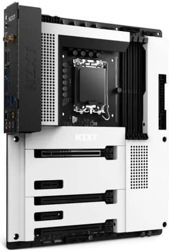 NZXT N7 Z690 ATX Motherboard With Intel Z690 ChipsetWhite Full Cover ...