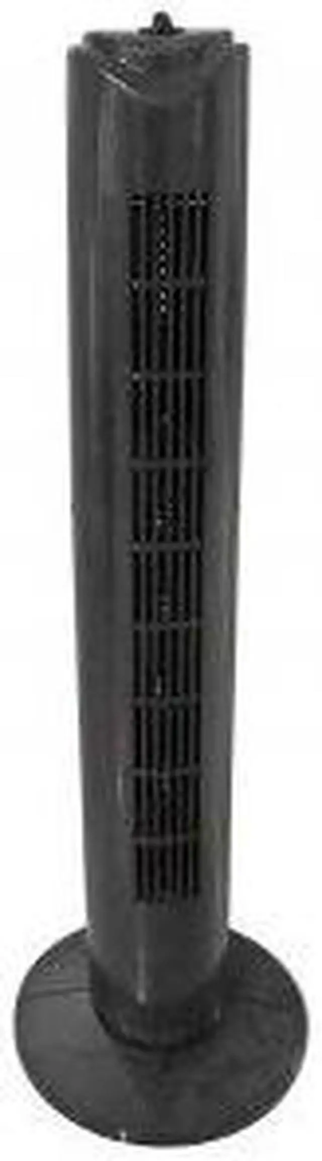 Optimus F-8449WH 32 Inch 3 Speed Home Oscillating Tower Fan with Timer ...
