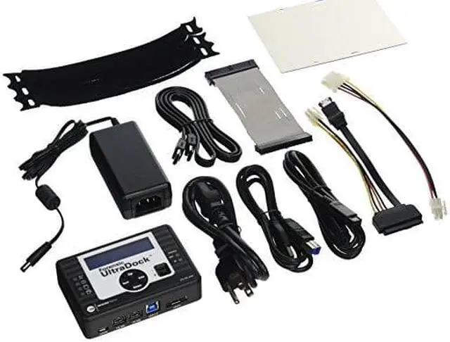 Wiebetech Forensic Ultradock Fudv5.5 Drive Dock - Esata Usb 3.0 ...