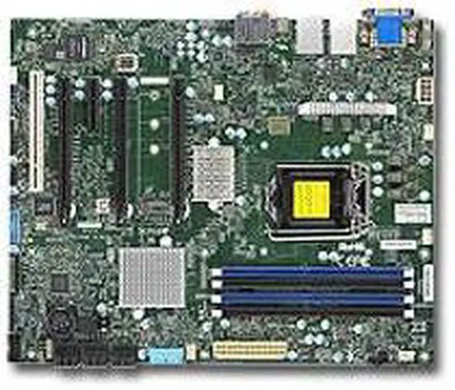 Supermicro X11SAT-F Workstation Motherboard - Intel C236 Chipset ...
