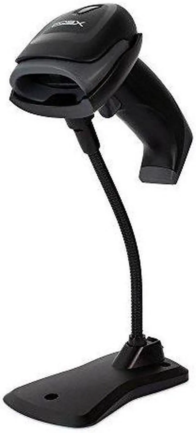 POS-X Ion Linear 2 Mid-Range Barcode Scanner Kit, Scanner & Stand ...