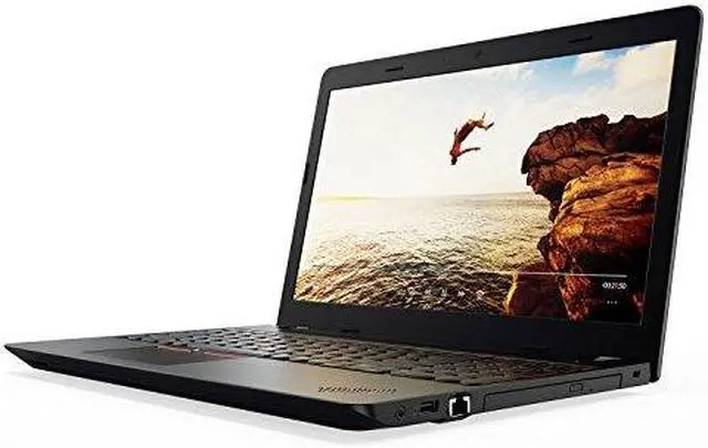 Lenovo ThinkPad E575 20H8000DUS 15.6" Notebook - AMD A-Series A10-9600P ...