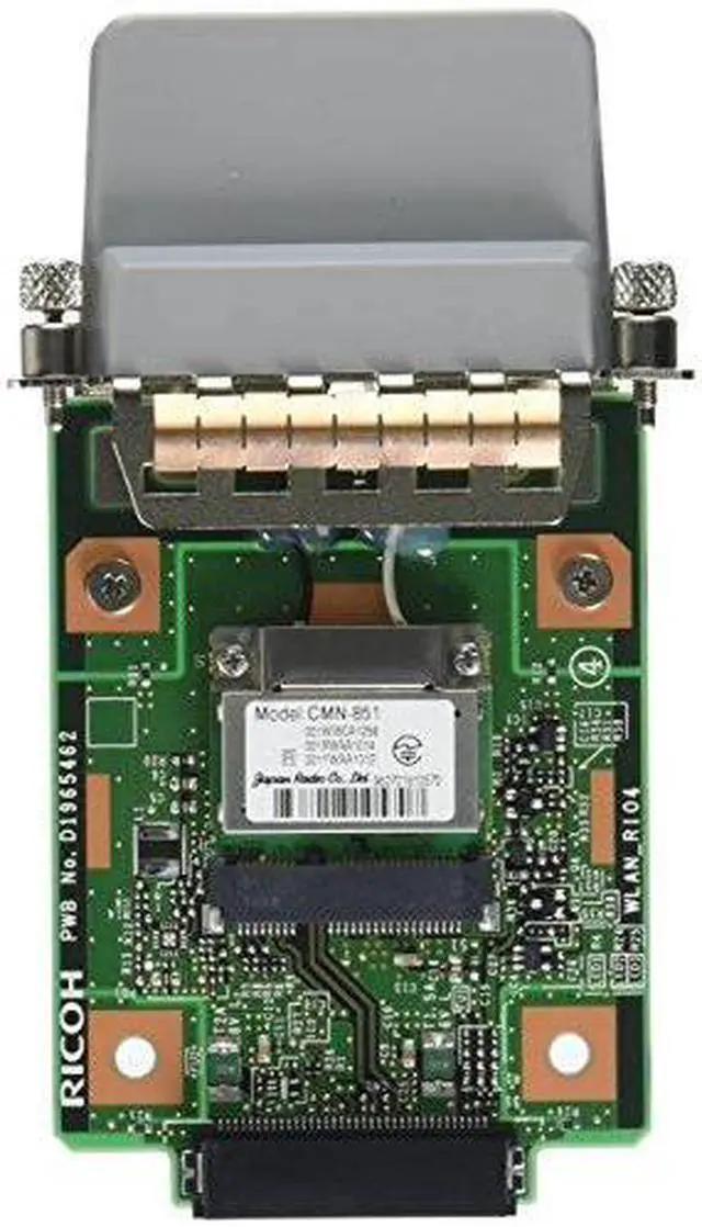 Ricoh 407863 Interface Unit Type M24 - Print Server - 802.11B, 802.11A ...