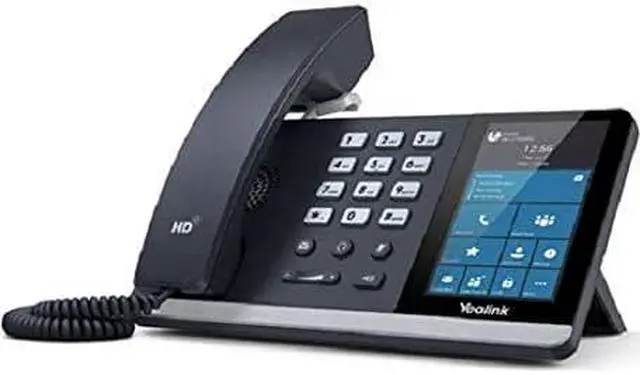 Yealink T55A IP Phone - Corded - Corded - Classic Gray - Newegg.ca